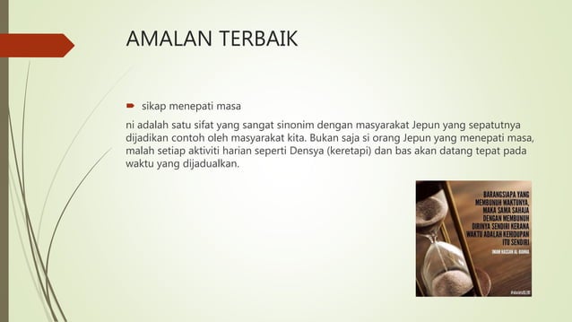 Amalan terbaik | PPTX