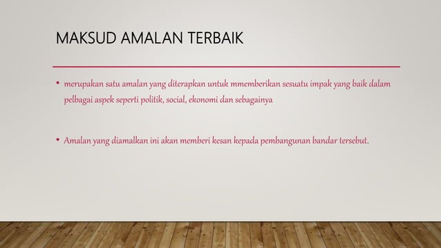 Amalan terbaik | PPTX