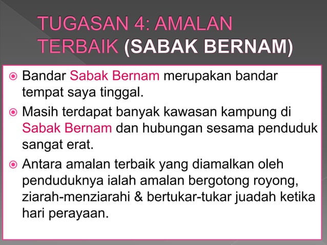Amalan terbaik | PPTX