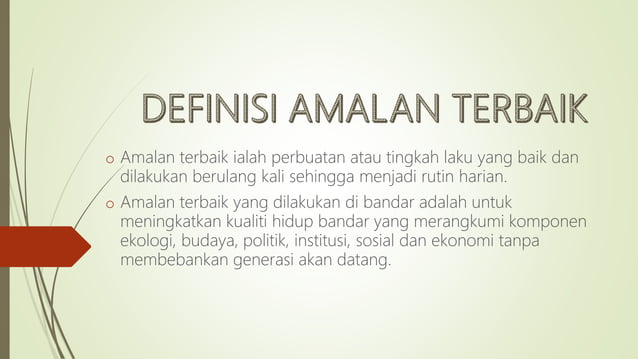 Amalan terbaik | PPTX