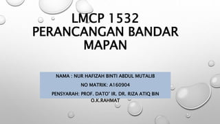 Amalan terbaik bandar mapan | PPTX