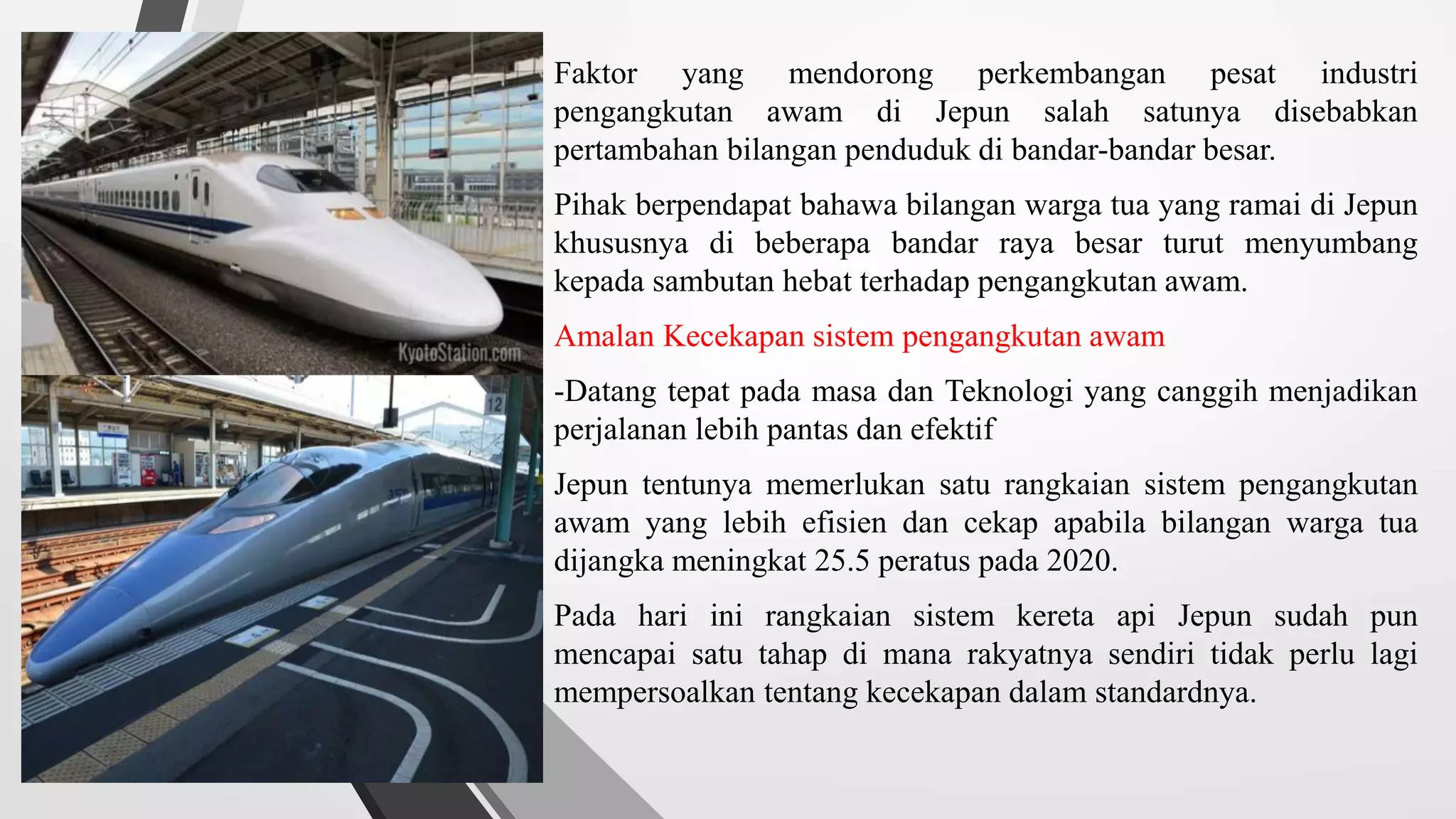 Amalan Terbaik Bandar di negara Jepun & Pulau Pinang, Malaysia | PPTX