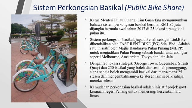 Amalan Terbaik Bandar di negara Jepun & Pulau Pinang, Malaysia | PPT