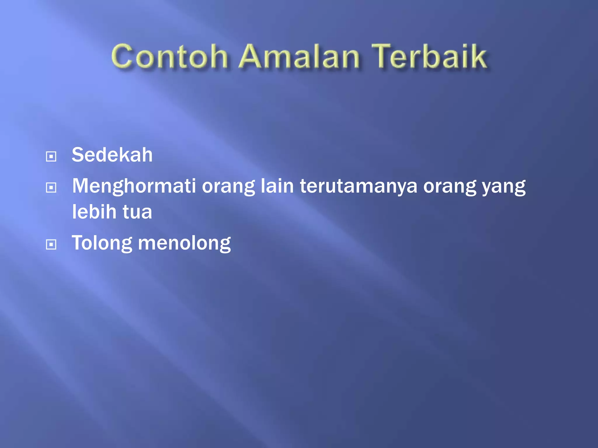 Amalan terbaik dalam pembangunan sosial | PPT