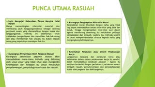 Amalan terbaik dalam pembangunan sosial (rasuah) | PPT
