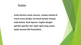 Amalan terbaik dalam perancangan bandar mapan A165102 | PPTX