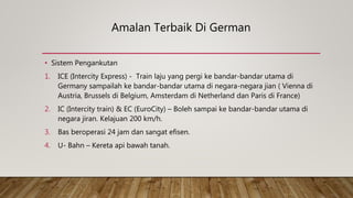 Amalan terbaik di german dan puchong | PPT
