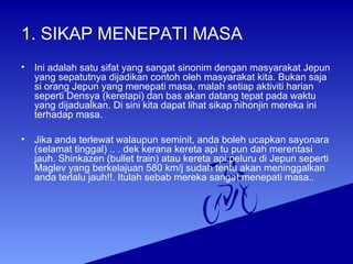 Amalan terbaik jepun dan miri | PPT