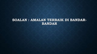 Amalan terbaik mapan | PPTX