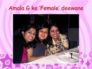 Amala ppt final | PPTX