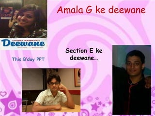 Amala ppt final | PPTX