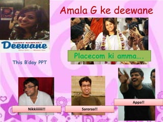 Amala ppt final | PPTX