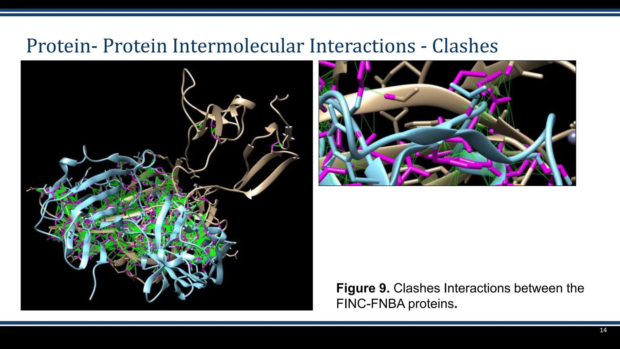 Protein-Protein Complex Structural Analysis of Human Fibronectin and Staphylococcus aureus ...
