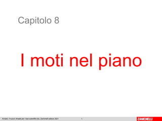 lezione di fisica_I moti nel piano_Amaldi | PPTX