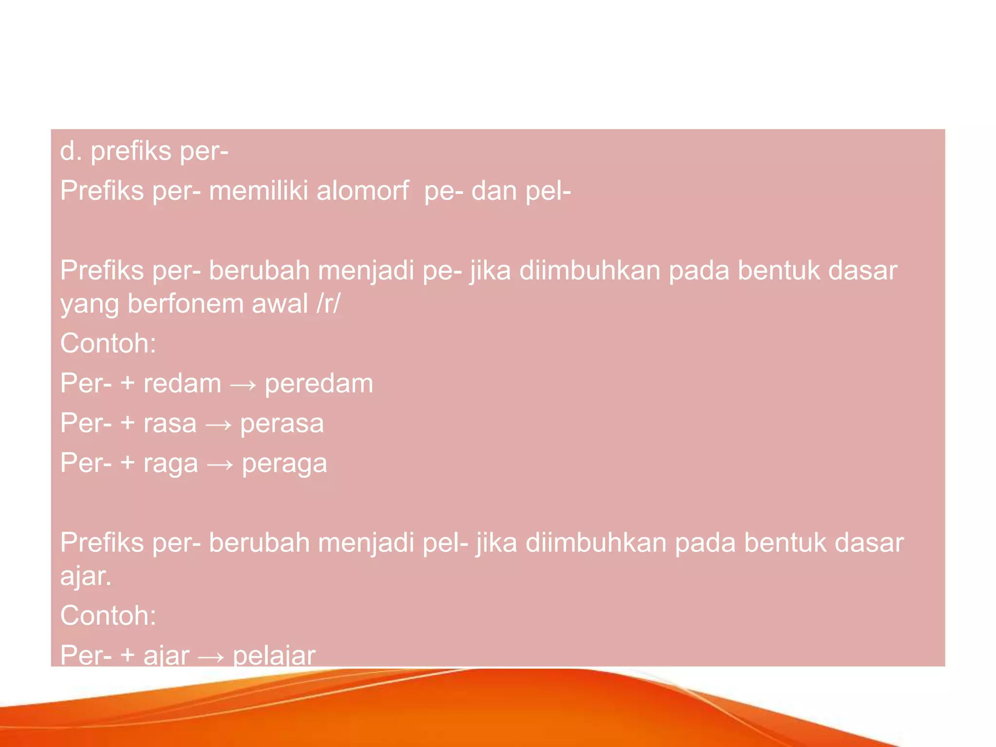 Kata dan Pembentukan | PPTX