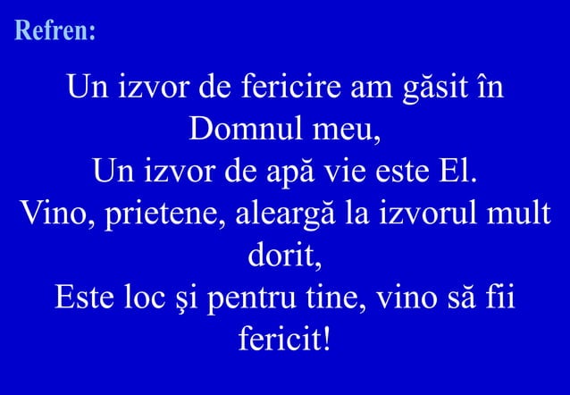 Am ales pe Domnul Isus - Alexandru Groza | PPT