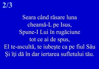 Am ales pe Domnul Isus - Alexandru Groza | PPT