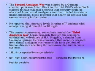 Amalgam | PPTX