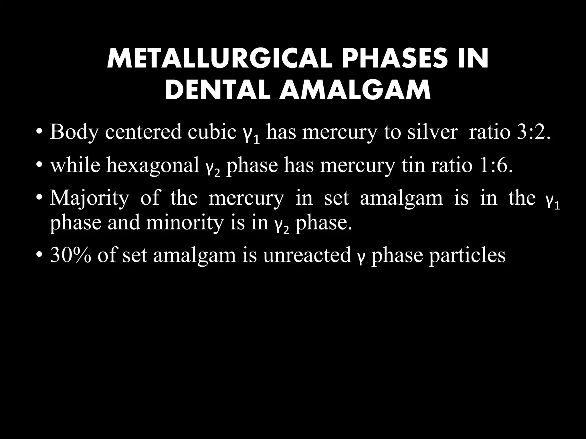 Amalgam | PPTX
