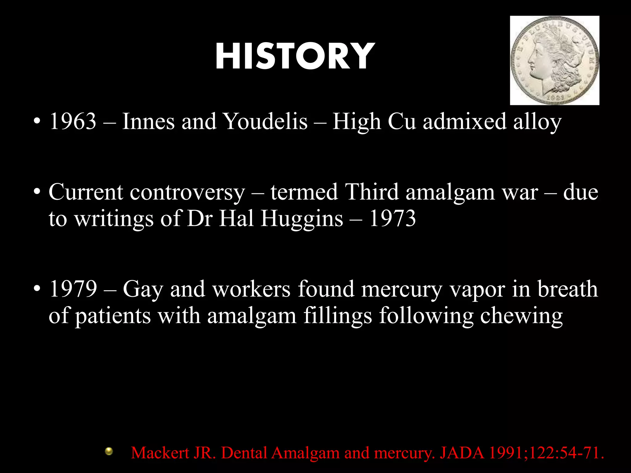 Amalgam | PPTX