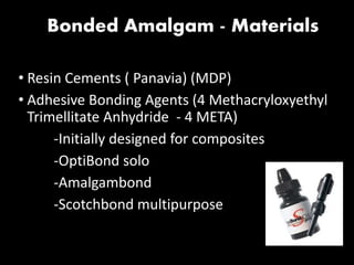 Amalgam | PPT