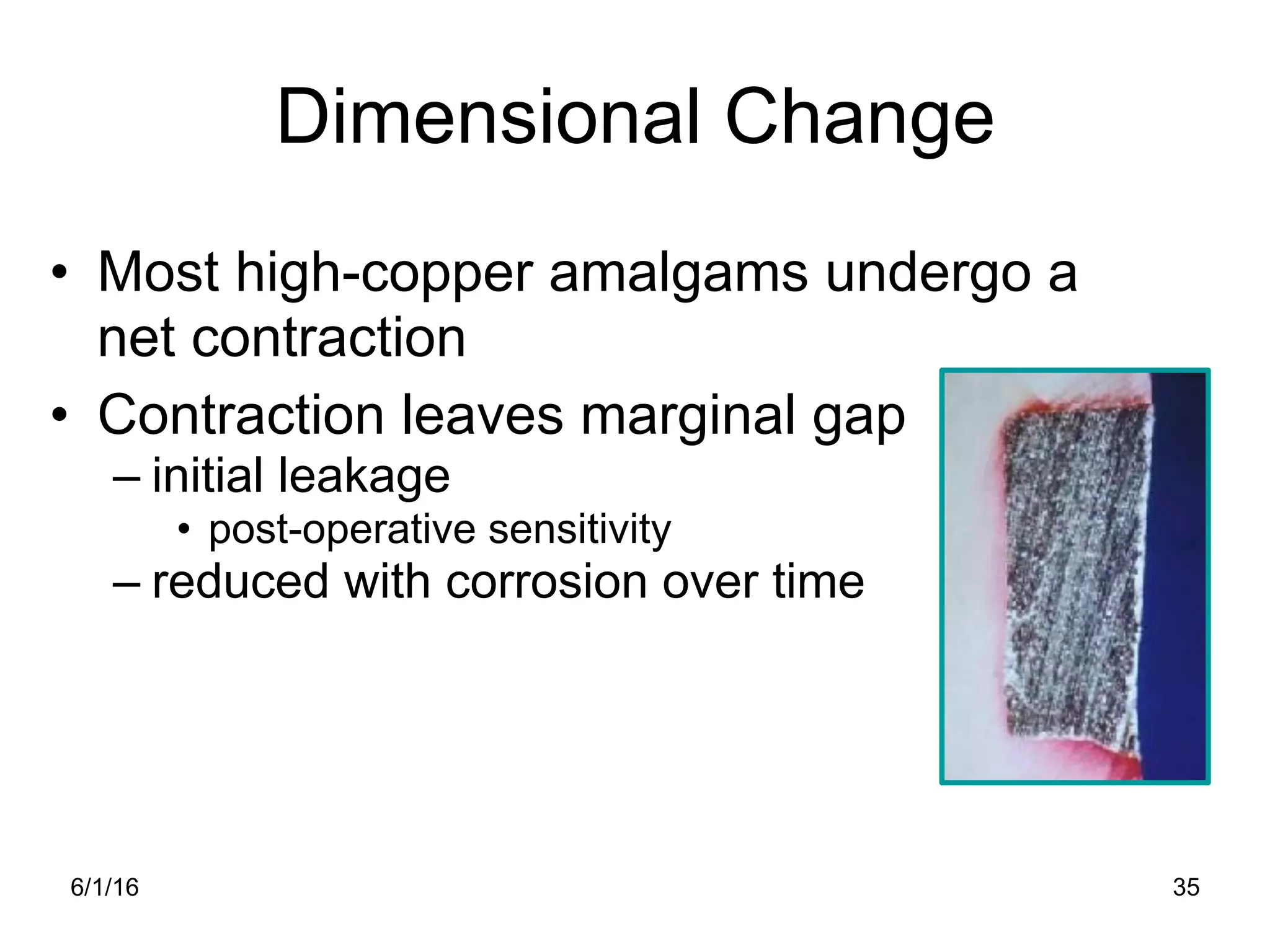 dental material Amalgam | PDF