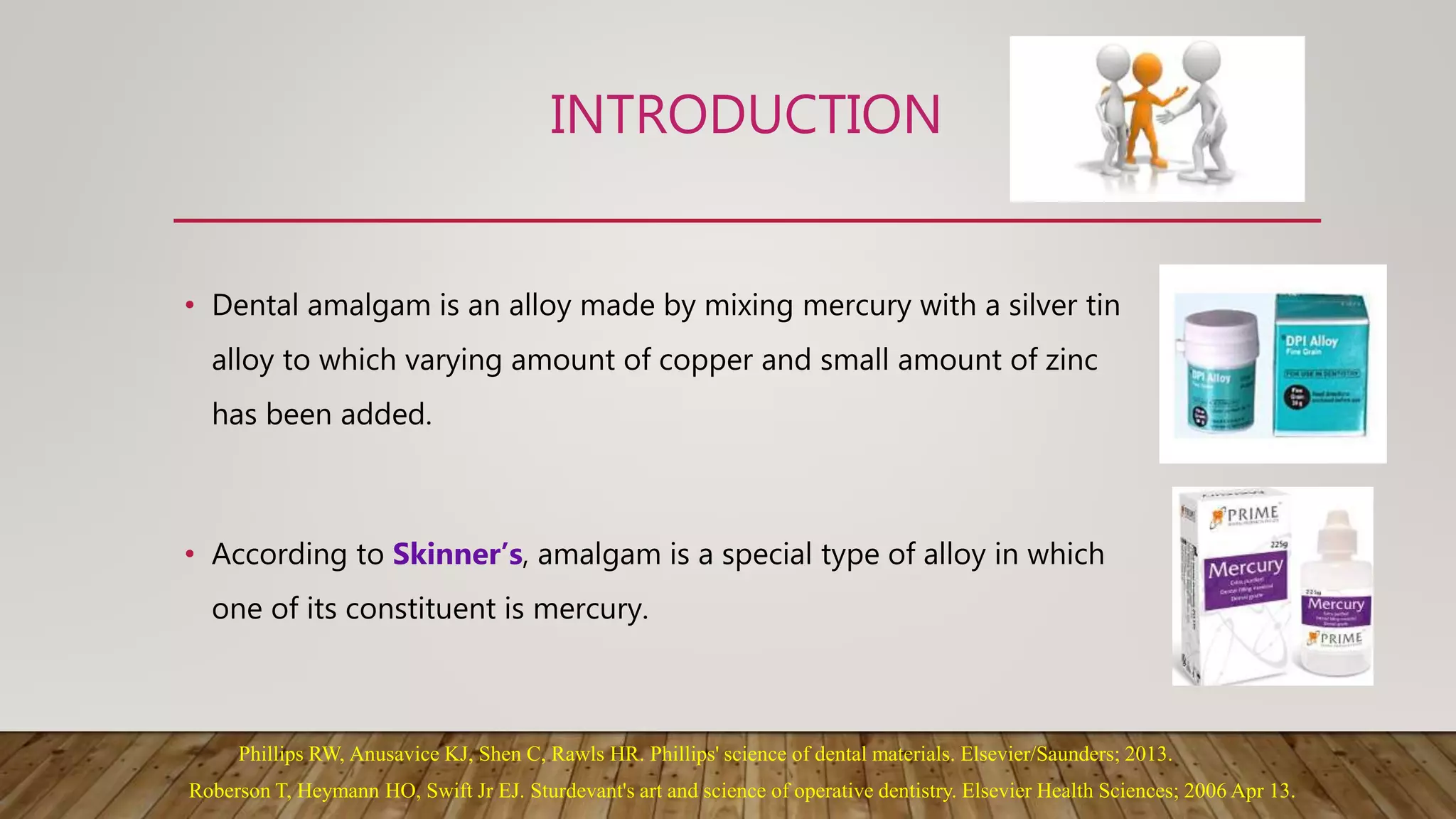 Amalgam | PPTX | Dental Health | Diseases and Conditions