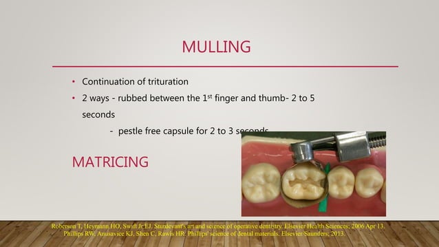 Amalgam | PPTX | Dental Health | Diseases and Conditions