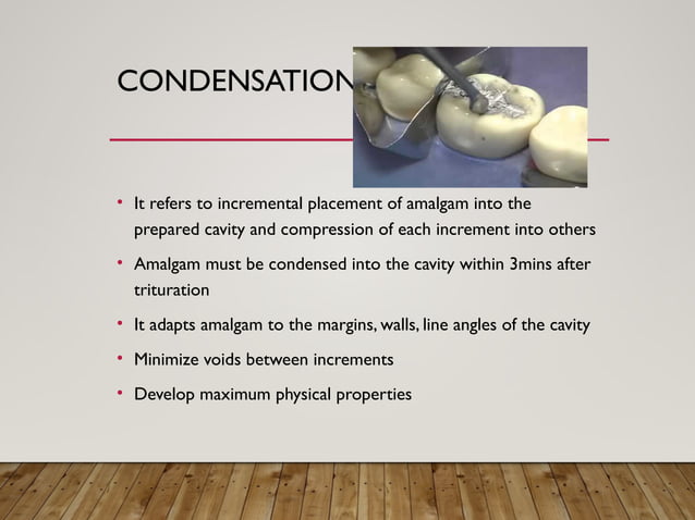 Amalgam and its uses in dental setting.pptx