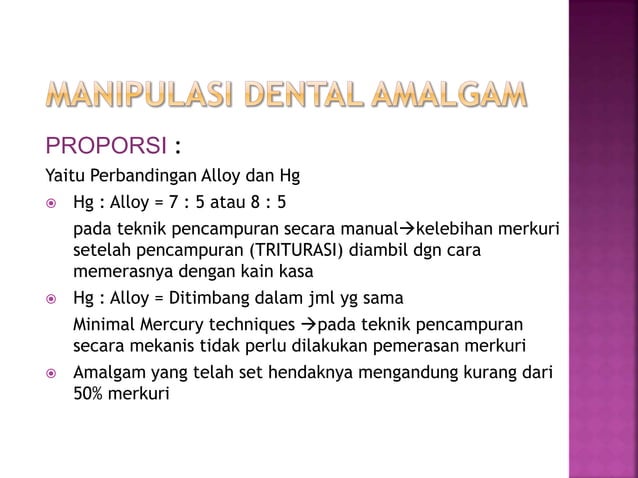 Amalgam | PPTX