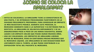 AMALGAMA EN ODONTOLOGIA- MATERIALES DENTALES | PDF