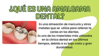 AMALGAMA EN ODONTOLOGIA- MATERIALES DENTALES | PDF