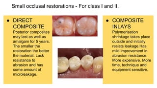 Amalgam alternatives | PPTX | Oral care | Personal Care