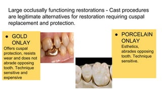 Amalgam alternatives | PPTX | Oral care | Personal Care