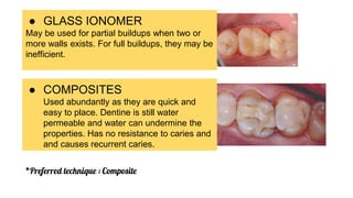 Amalgam alternatives | PPTX | Oral care | Personal Care
