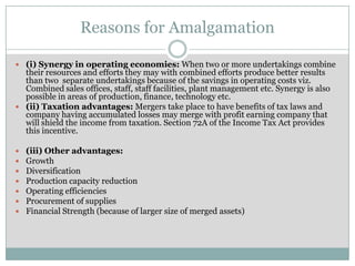 Amalgamation | PPTX