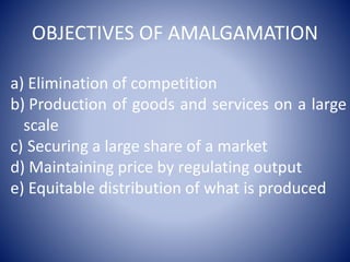 Amalgamation | PPTX