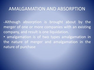 Amalgamation | PPTX