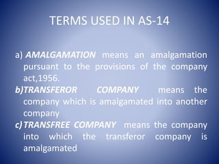 Amalgamation | PPTX