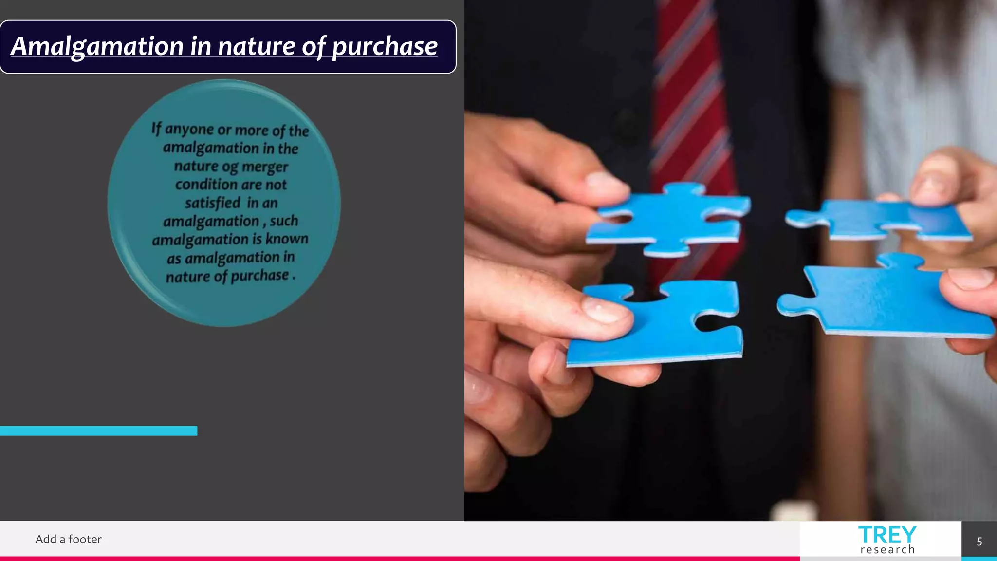 Amalgamation | PPTX | Mergers and Acquisitions | Business Banking & Finance