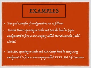 Amalgamation by Dr Mamata Rathi | PPT