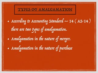 Amalgamation by Dr Mamata Rathi | PPT