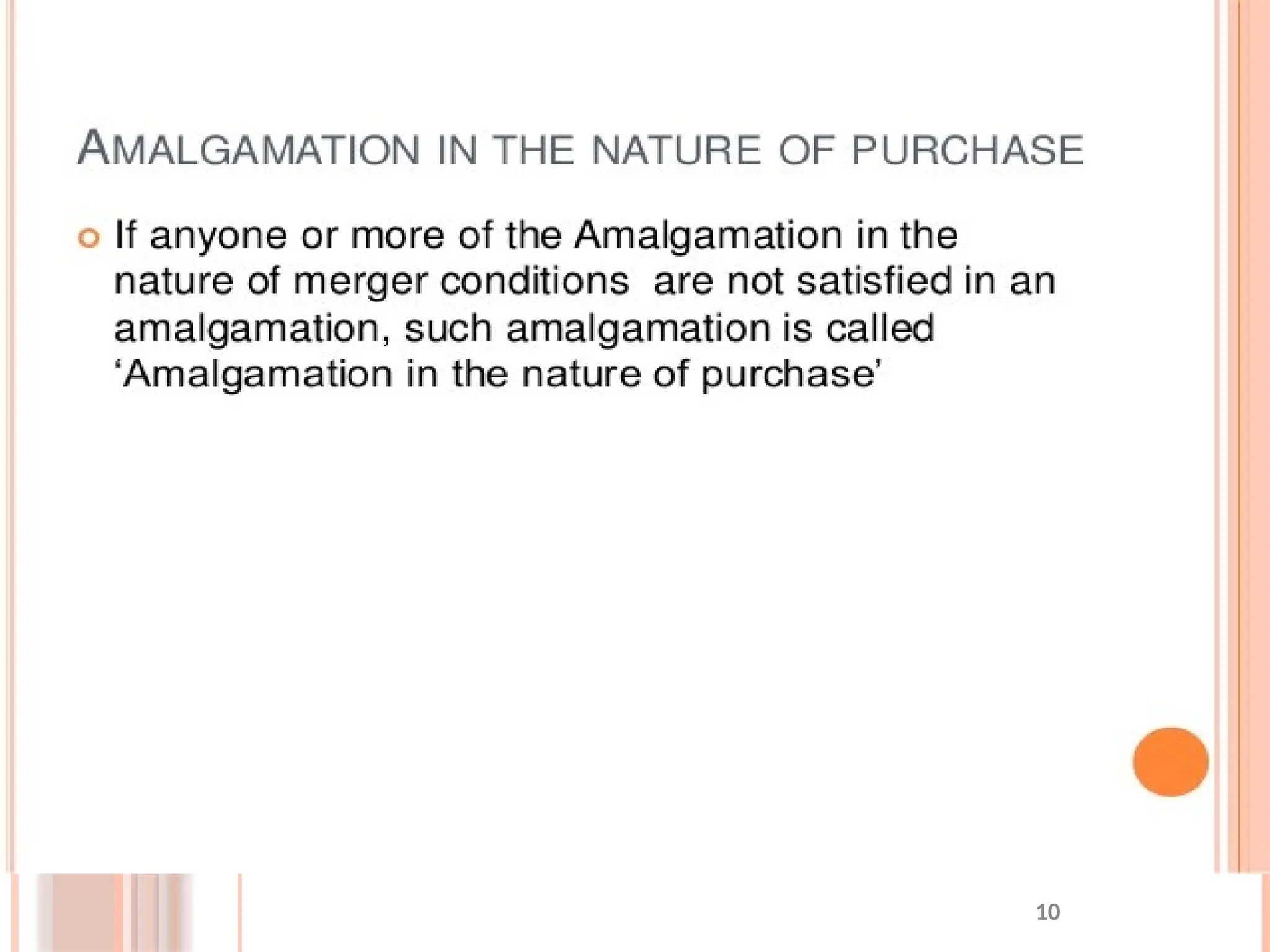 Amalgamation, Absorption and External reconstruction | PPTX