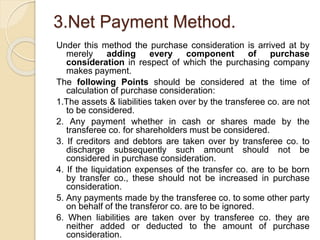 Amalgamation and Absorption in Property Law | PPTX