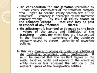 Basics of the Amalgamation & Absorption 1 | PPT