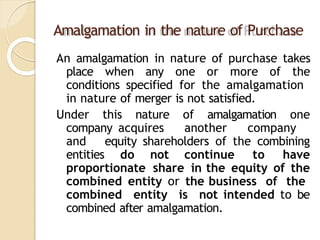 Basics of the Amalgamation & Absorption 1 | PPT
