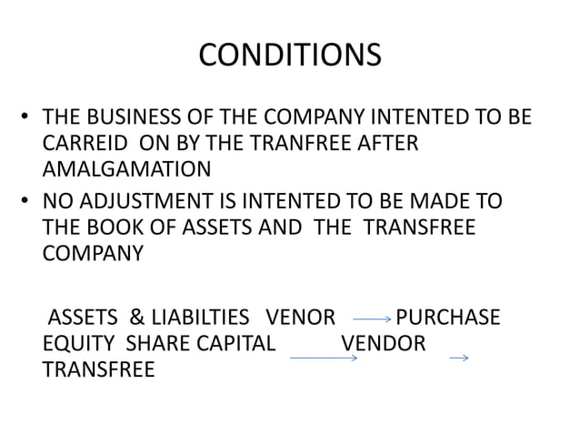 Amalgamation ,absorption ,external reconstruction ` | PDF | Mergers and ...