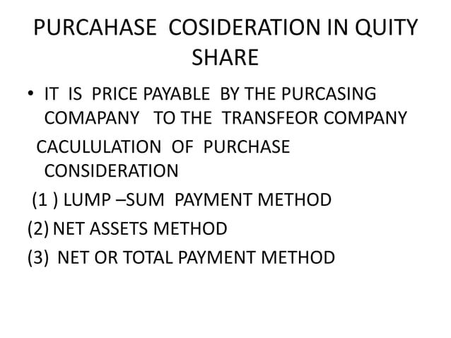 Amalgamation ,absorption ,external reconstruction ` | PDF | Mergers and ...