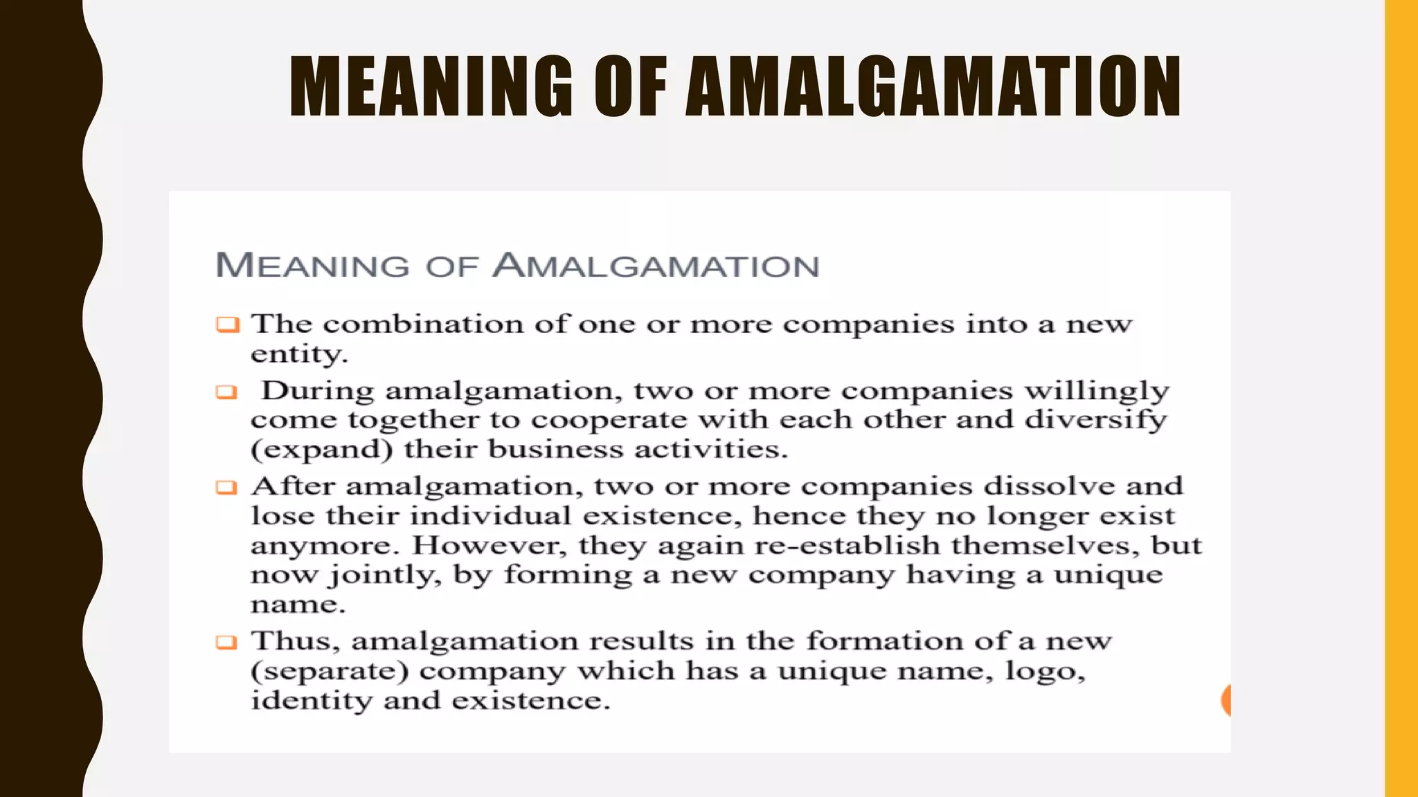 Amalgamation | PDF