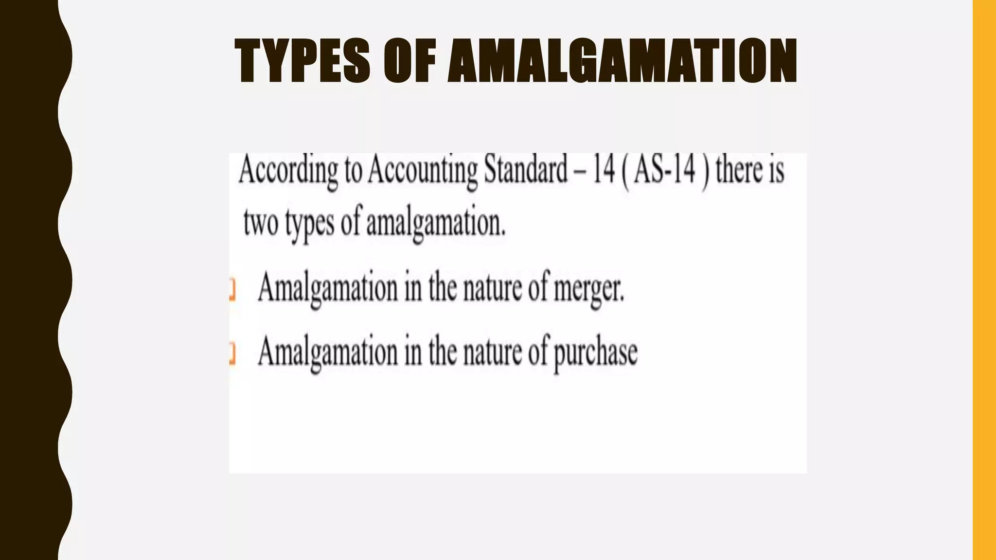 Amalgamation | PDF